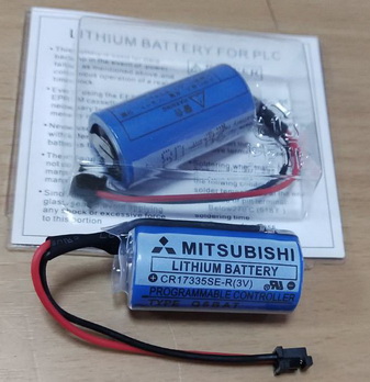 มีราคาส่ง MITSUBISHI CR17335SE-R / Q6BAT 2/3A 3V Lithium Industrial ...