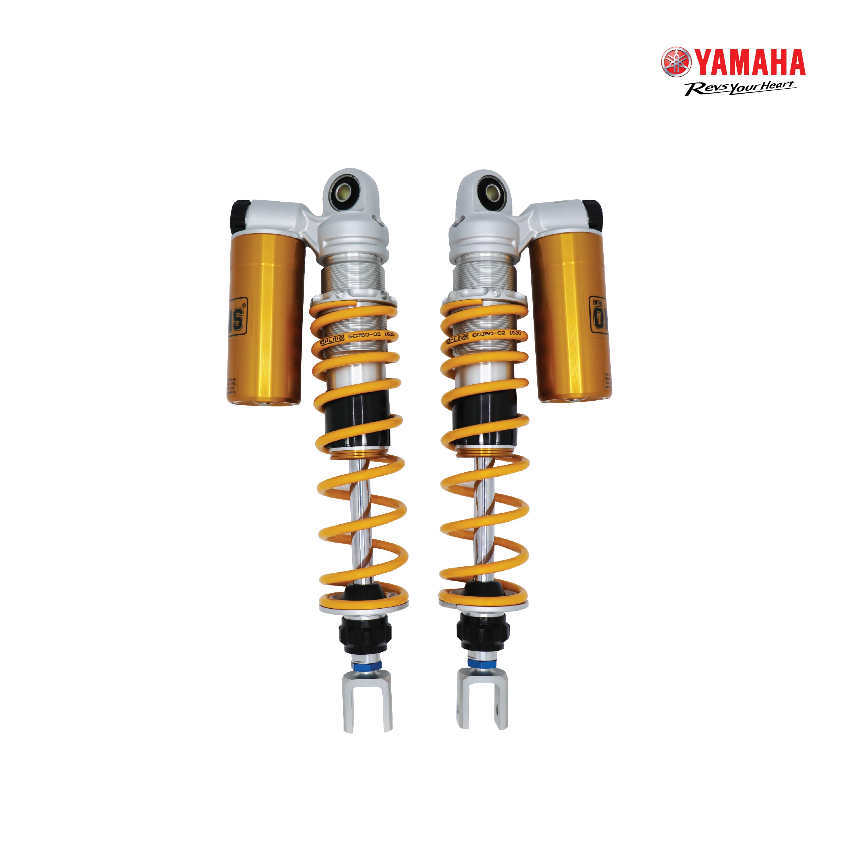 YAMAHA ชุดโช้คหลัง OHLINS สำหรับรถจักรยานยนต์ยามาฮ่า XMAX 300 (Race ...