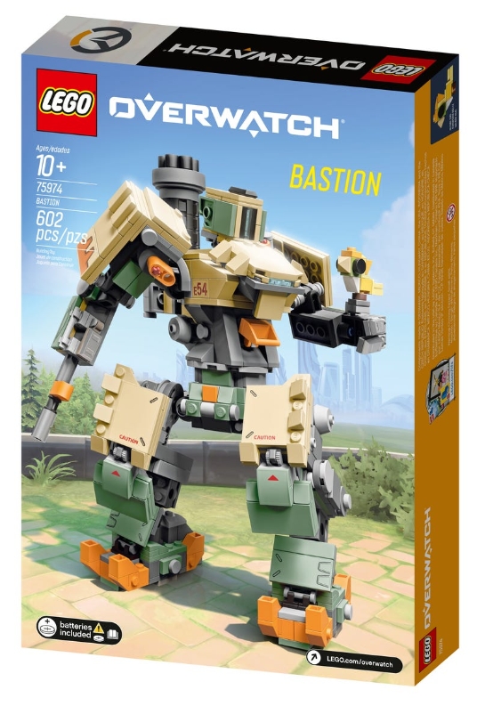 LEGO Overwatch Bastion 75974 - ReTired Bricks - ThaiPick