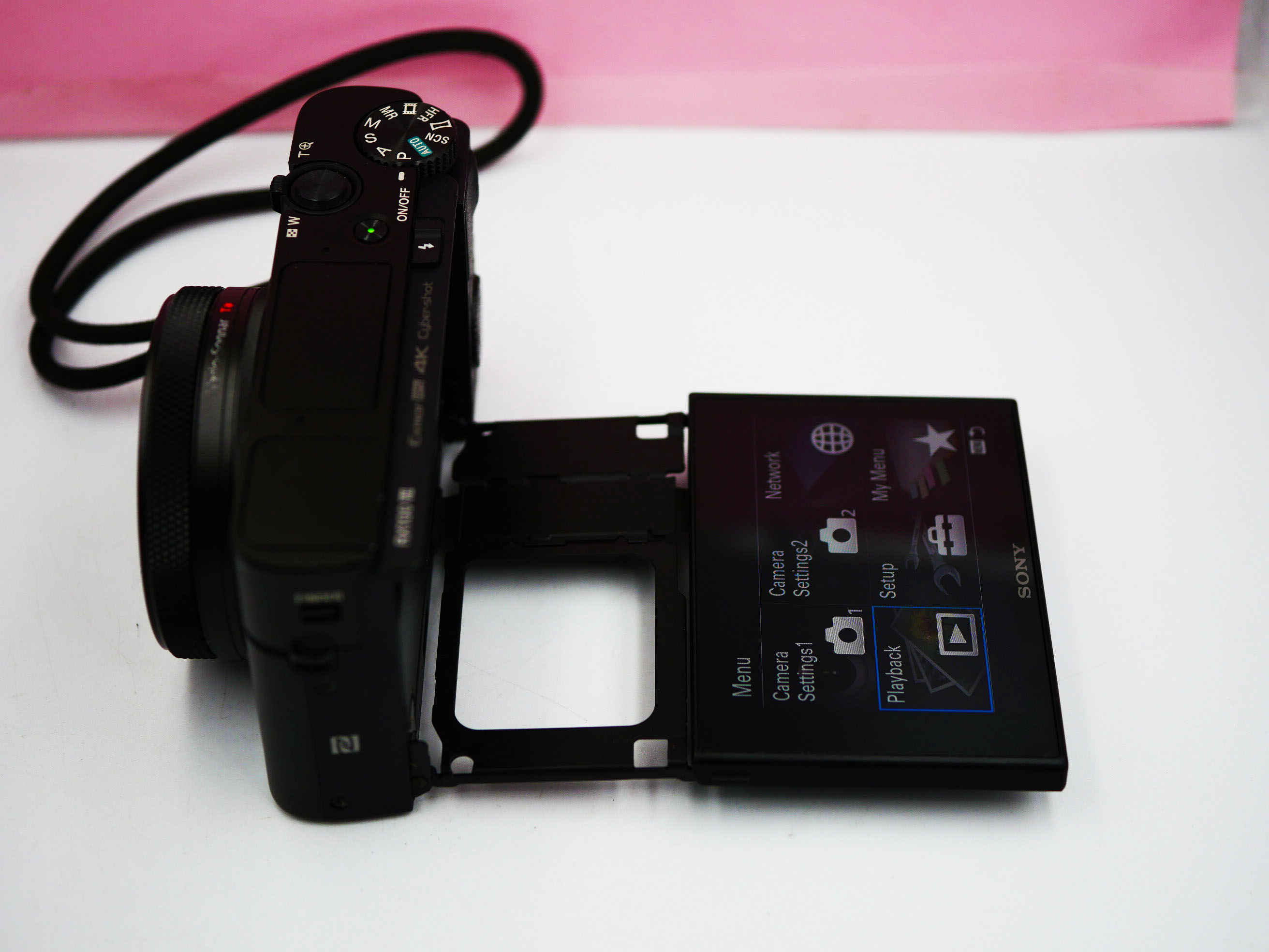 Sony RX100 VII 20.1MP Compact Hi-End Digital Vlog Camera 1 sensor Carl ...