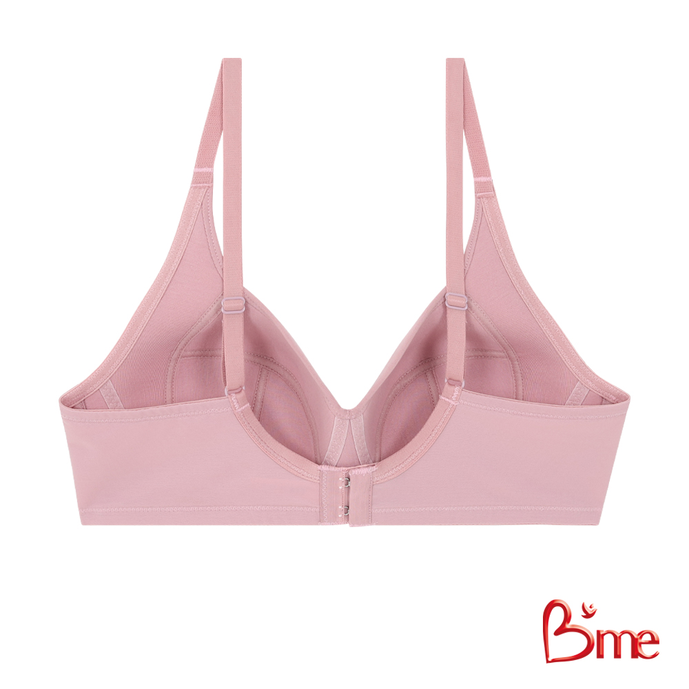 Bme เสื้อชั้นในไร้โครง รุ่น ME1C71 สีชมพู สีนู้ด (ลูกไม้ลาย Acacia ) - บีมี - ThaiPick