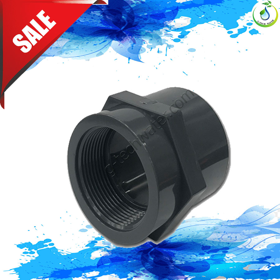 FEMALE ADAPTER UPVC SIZE 1 1/2 นิ้ว ต่อตรงเกลียวใน UPVC - g-techwater ...