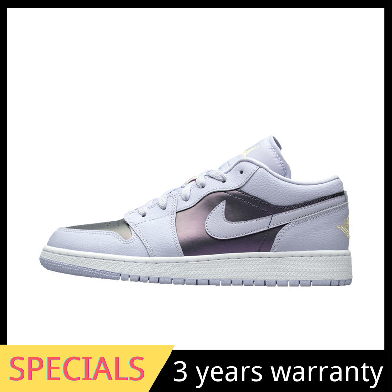 〖Official Genuine〗NIKE AIR JORDAN 1 LOW AJ1 Men's and Women's Sports ...