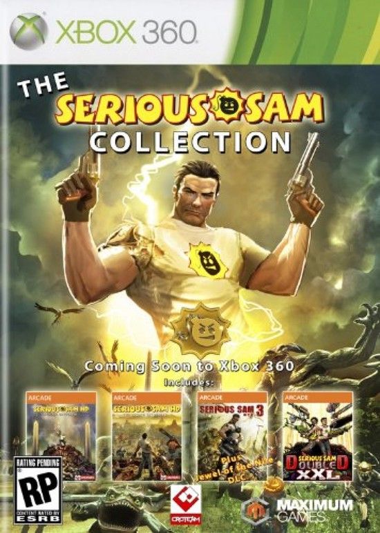 แผ่น XBOX 360 : The Serious Sam Collection ใช้กับเครื่องที่แปลงระบบ ...