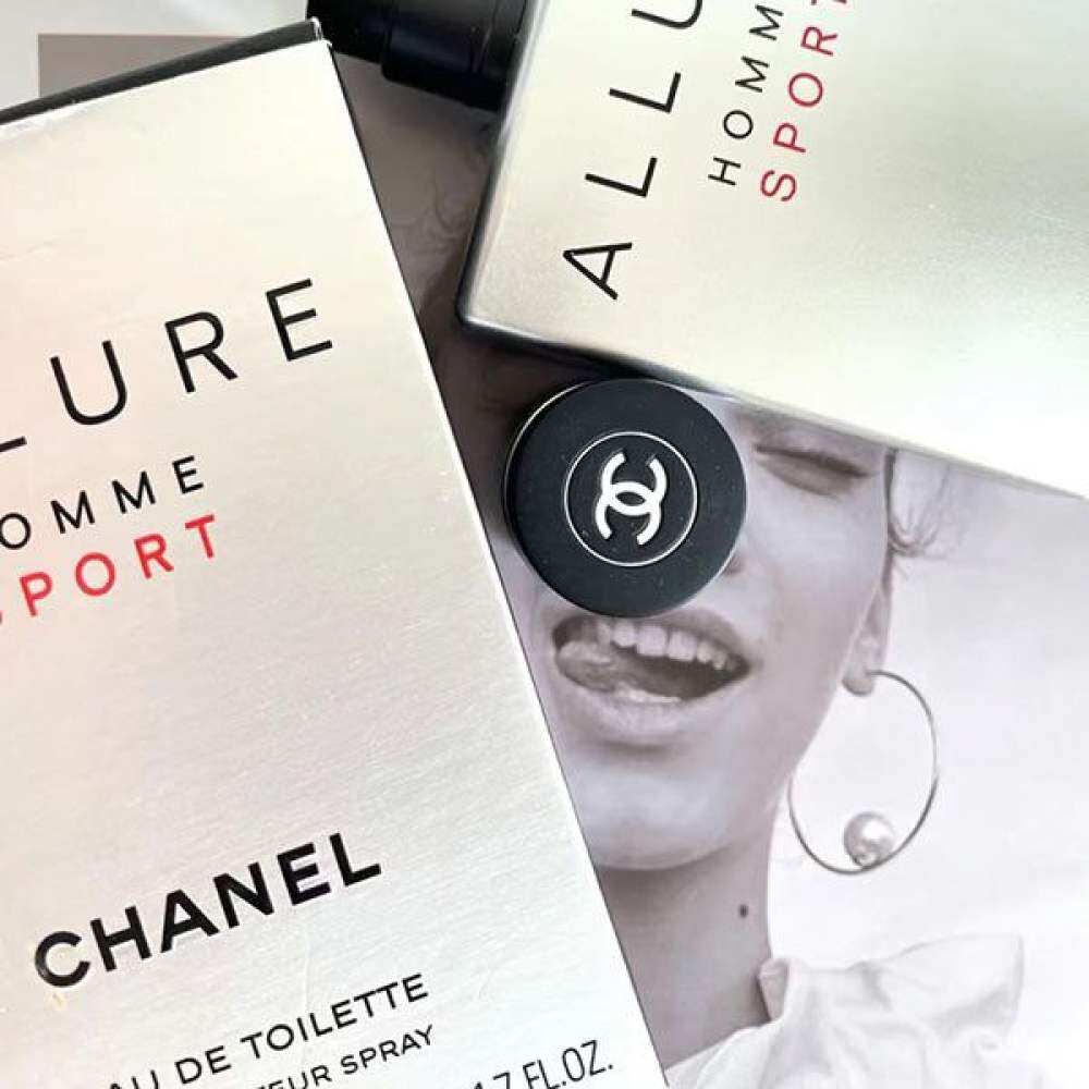 จัดส่งจากกทมชาแนลน้ำหอม Allure Homme Sport Perfume For Men EDT 100ml ...