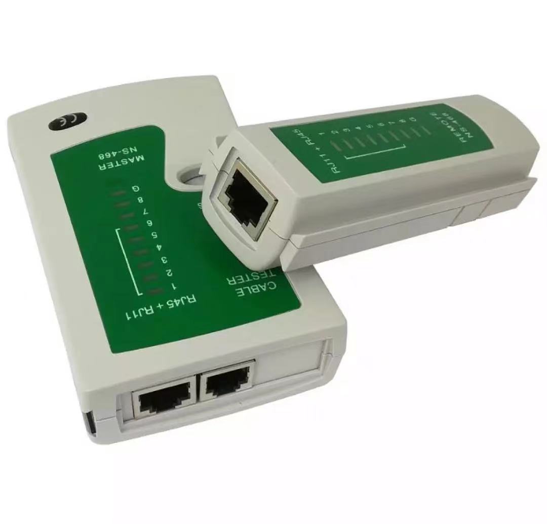RJ45 RJ11 RJ12 CAT5 UTP Network LAN USB Cable Tester Remote Test Tools ...