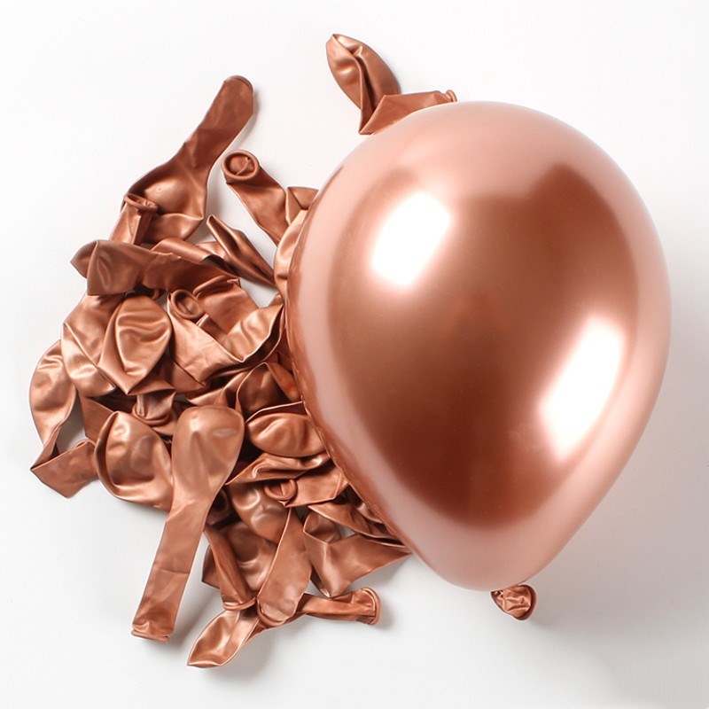 Balon Chrome Metalik 1g 5 Inci Untuk Dekorasi Pesta Ulang Tahun ...