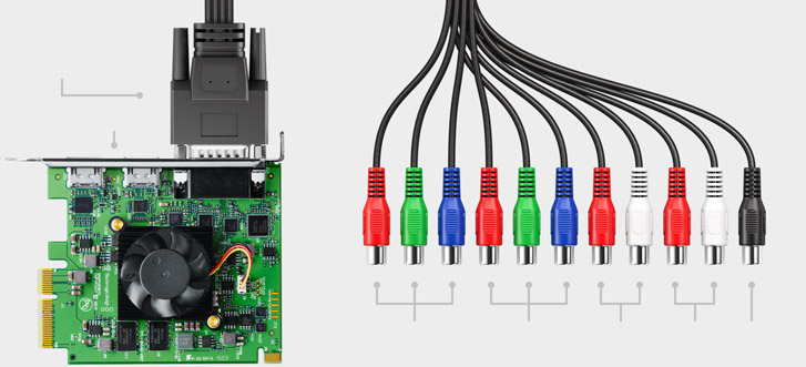 Blackmagic Design Intensity Pro 4K UltraHD - capa digifoto - ThaiPick