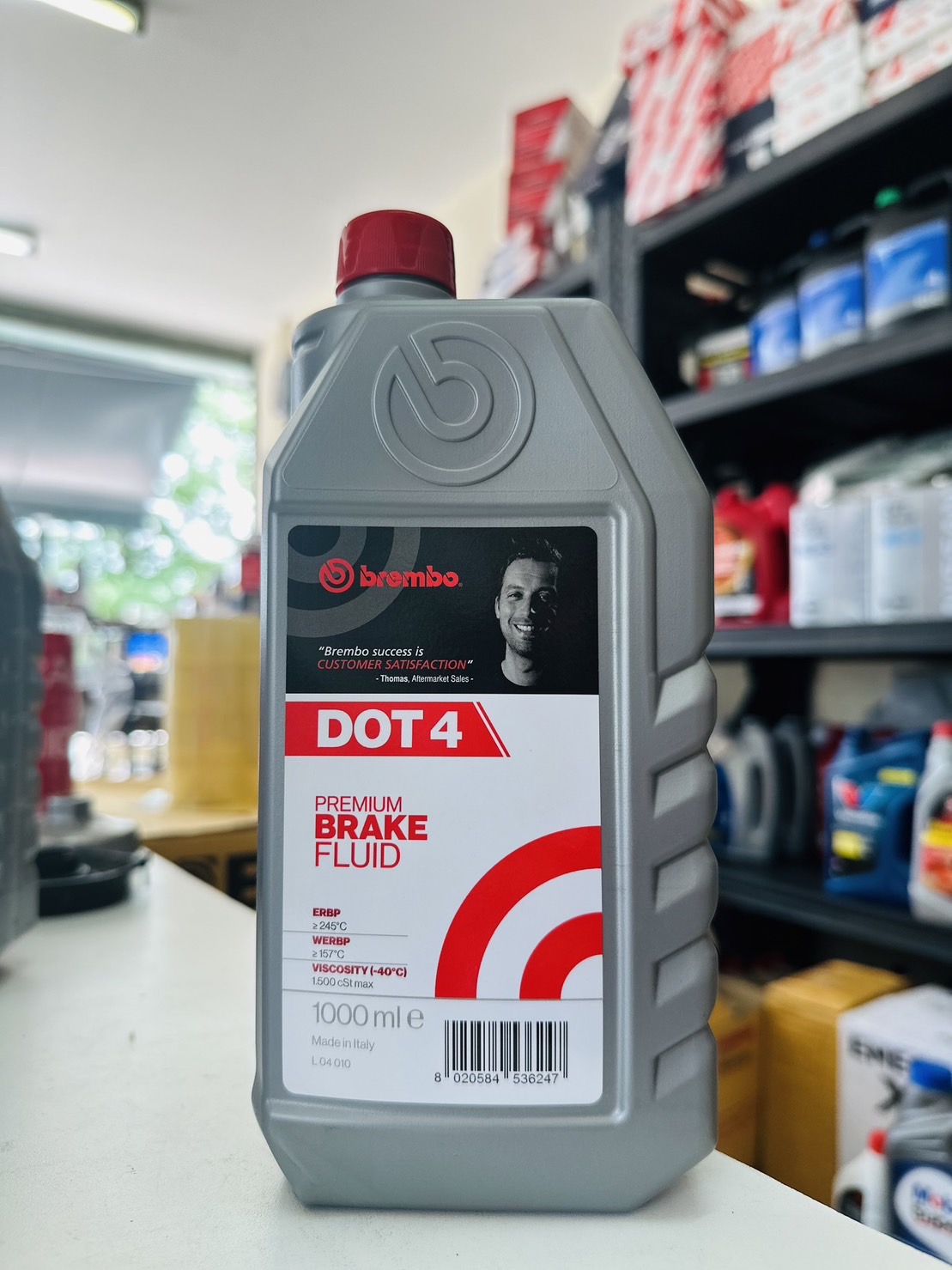 น้ำมันเบรค เบรมโบ้ BREMBO ( DOT4 DOT5.1 ) ขนาด 1ลิตร กดเลือกสินค้าที่ต้องการ - Rlaid ramintra40 ...