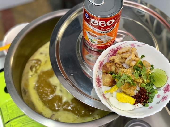 OBO Mohinga (Myanmar Style Condensed Fish Soup) - ANT Online Shop ...