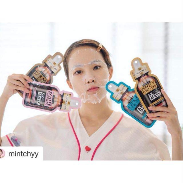 Rojukiss Perfect Poreless 5x Intensive Mask 25ml. (1 แผ่น) แผ่นมาส์ก ...