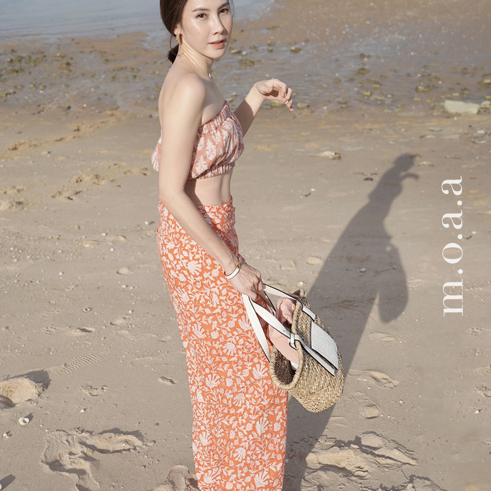 Mandarin Wrap Pants | Moaa Collection - moaa.collection - ThaiPick