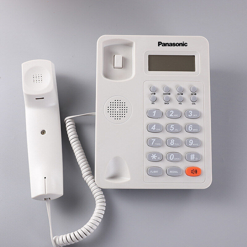 Panasonic KX-TSC8206CID โทรศัพท์รุ่นนิยม (Single Line Telephone) ถูกมาก โทรศัพท์แบบตั้งโต๊ะ ...