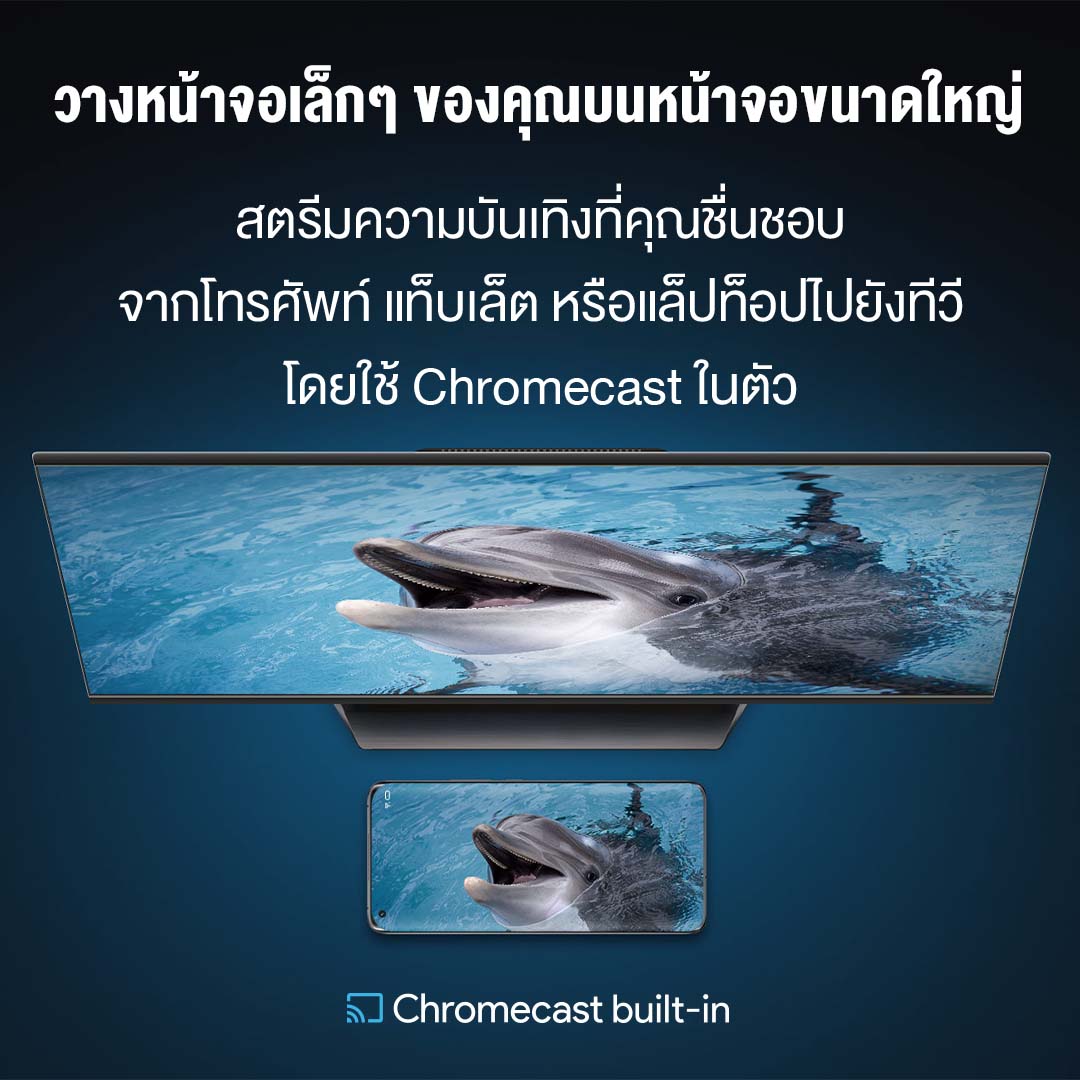 TV Stick 4K Android TV Global Version แอนดรอยด์ทีวีสติ๊ก รองรับ ...