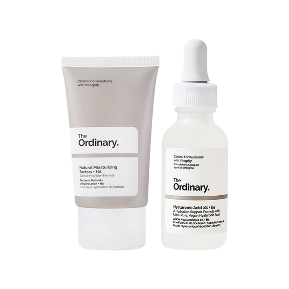 The Ordinary Facial Skin Care Serum Set Hyaluronic Acid 2 B5 30Ml ...