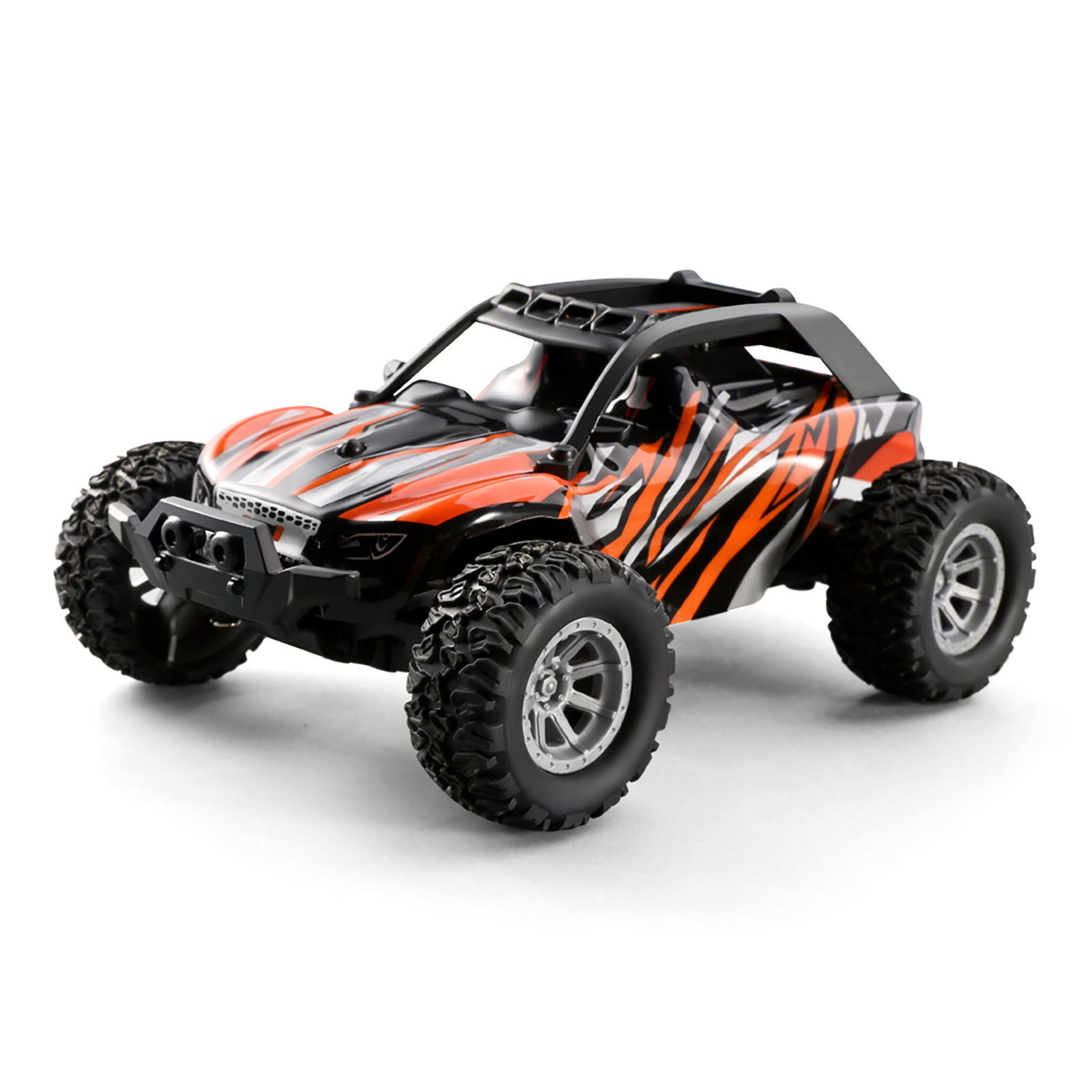 RC Mini Off-road Car S801 132 2WD 20kmh Green Orange 2.4GHz Mini High ...