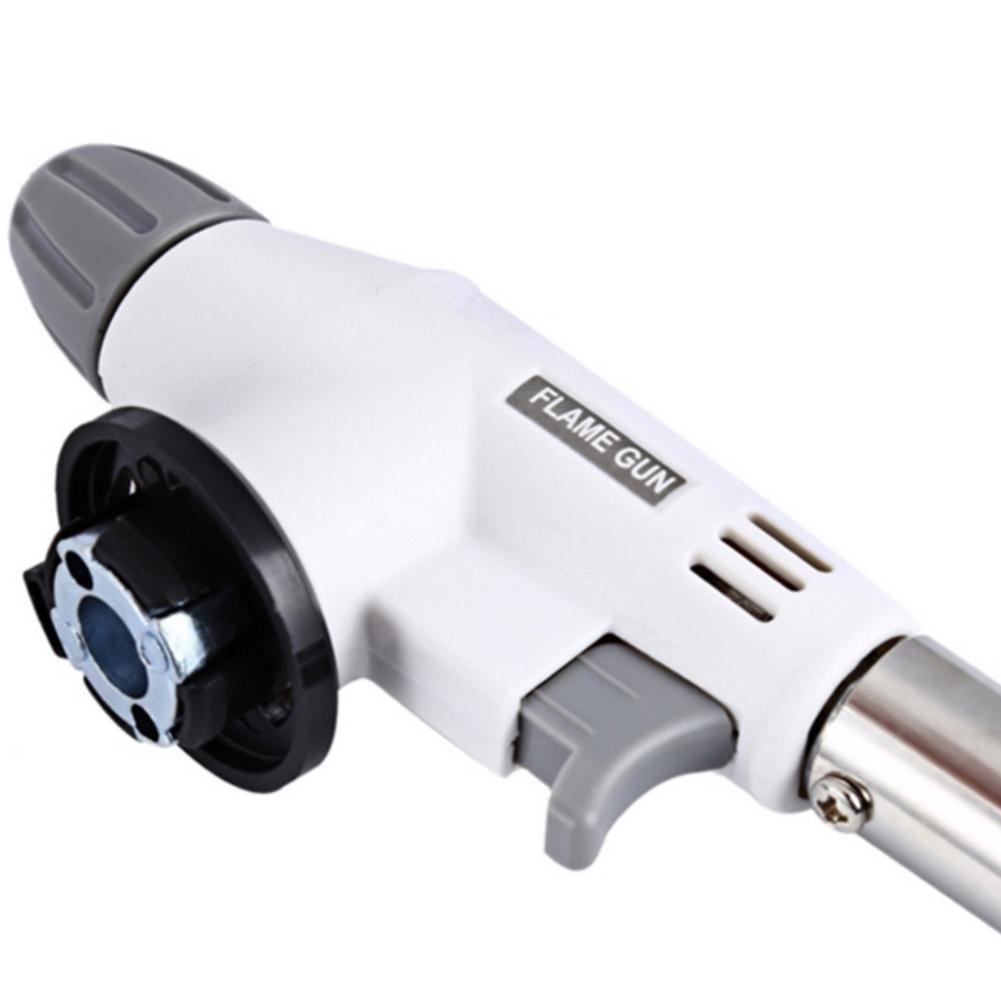 แคมป์ปิ้งเบเกอรี่บาร์บีคิวแก๊สไฟฉายเชื่อม Fire Maker ไฟแช็ก Butane ...