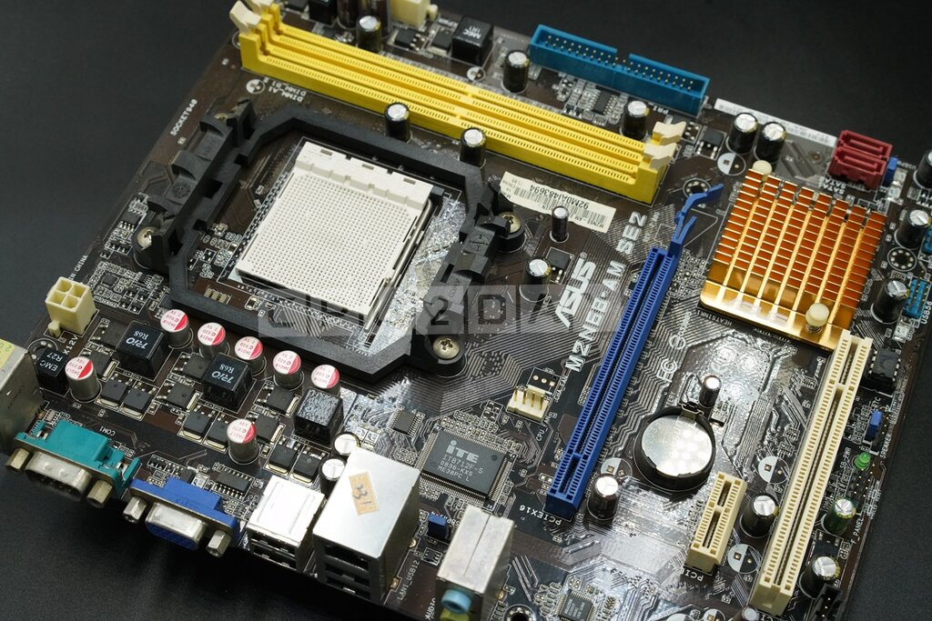 เมนบอร์ด GIGABYTE GA-M61VME-S2 บอร์ด AM2 ใหม่ พร้องส่ง+ส่งเร็ว มีประกัน ...