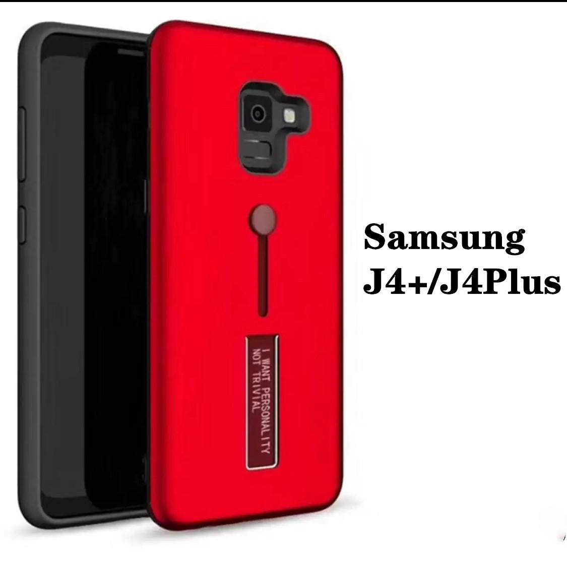 [รับประกันสินค้า] Case Samsung Galaxy J4 Plus / J4+ เคสซัมซุง J4พลัส เค ...