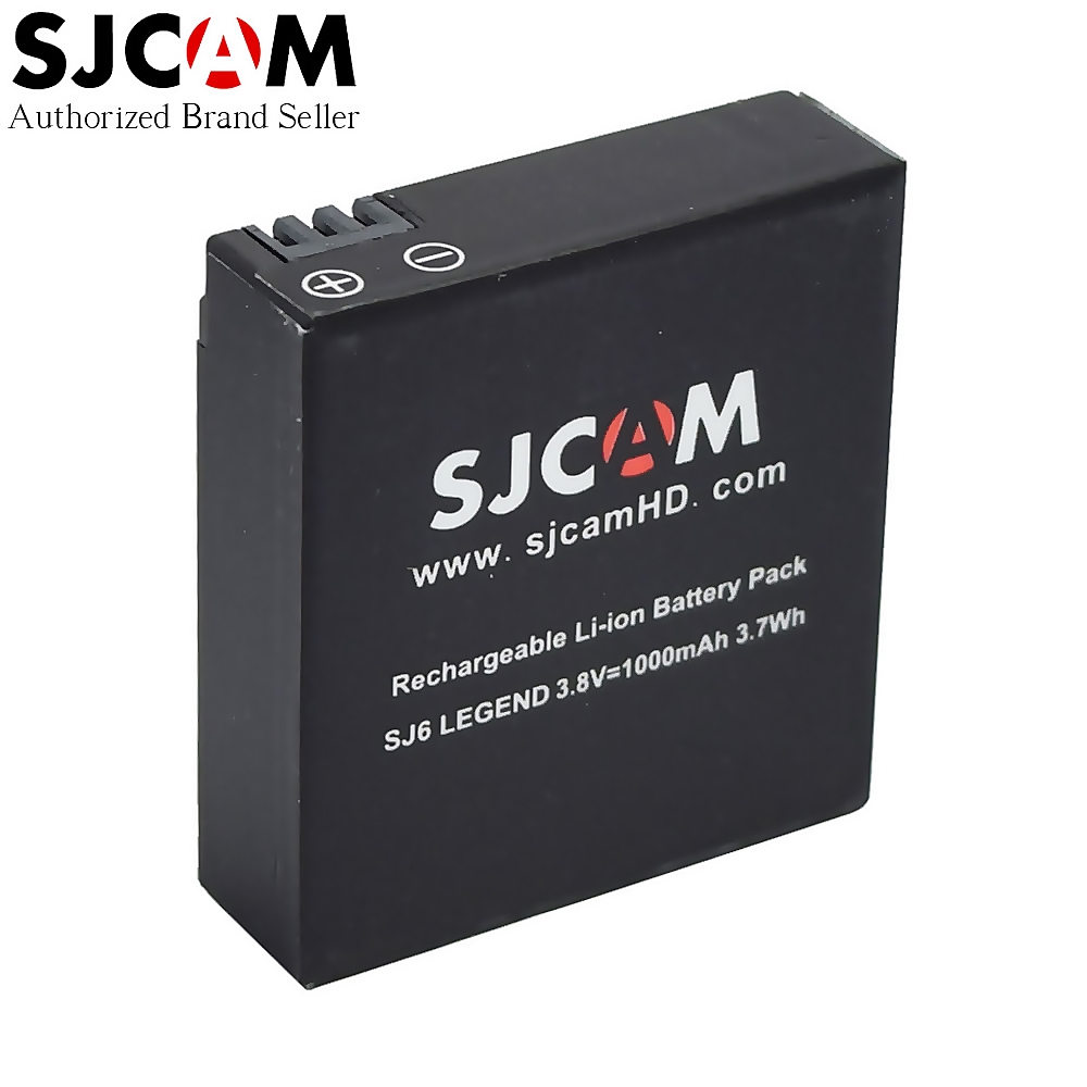 Battery SJCAM SJ6 LEGEND 3.8V 1000mAh(Warranty 3 month) - loxtechnology ...