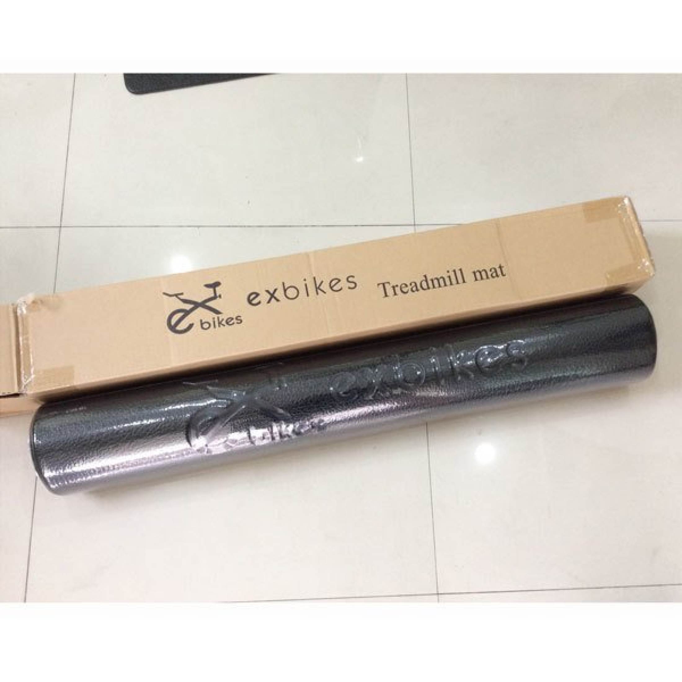 Exbikes แผ่นรองเครื่องออกกำลังกาย รุ่น 200x90x6 - สีดำ - U Shopping - ThaiPick