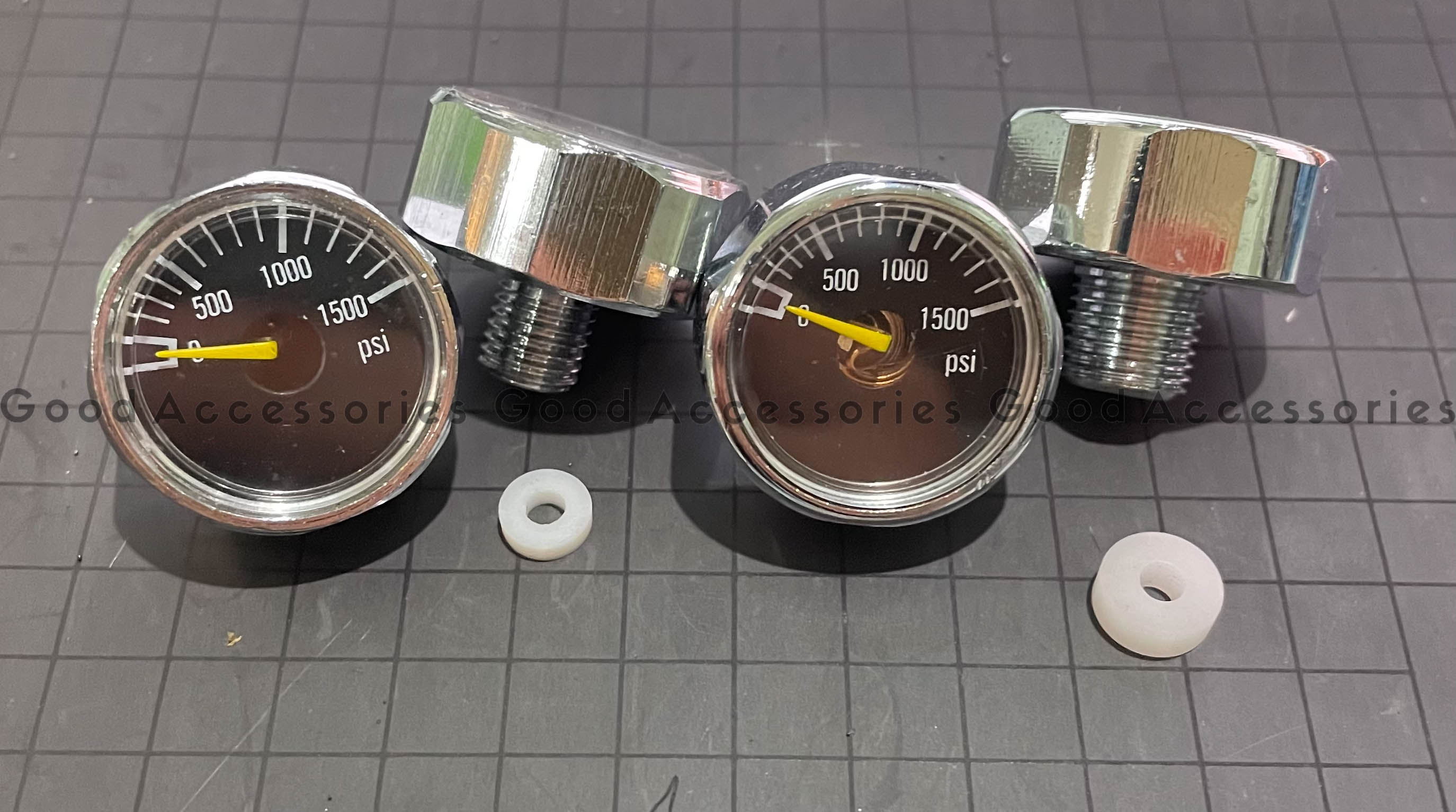 เกจวัดแรงดันสูง 1500 PSI เกจแรงดันสูง 1500 PSI สำหรับ HPA Paintball ถัง ...