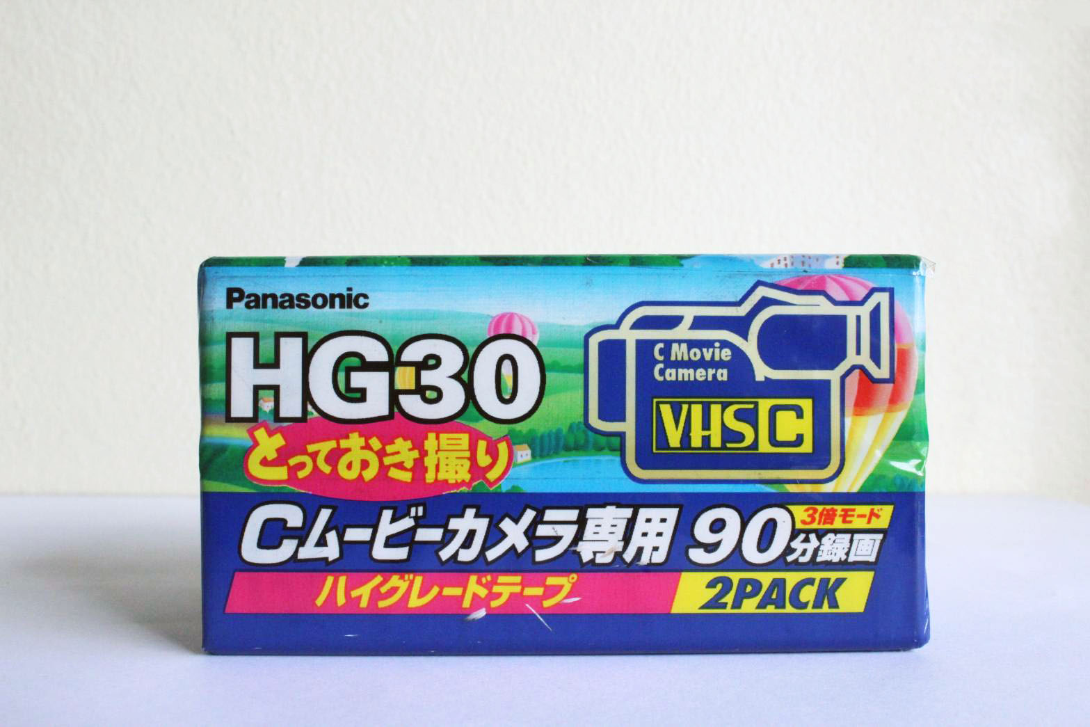 ม้วนเทปกล้องวีดีโอ Panasonic hg30 VHS-C | Lazada.co.th