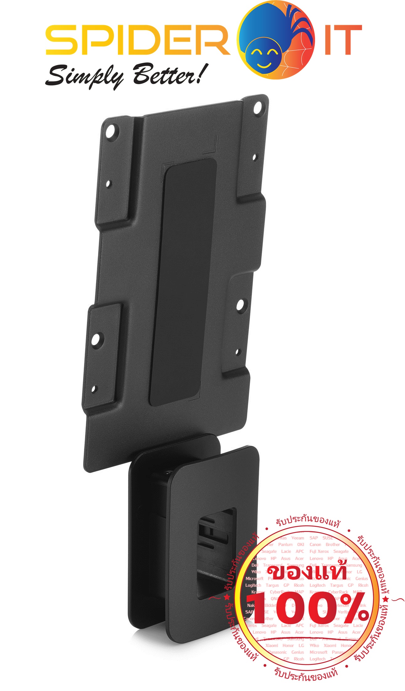 Stand monitor HP PC Mounting Bracket for Monitors HP (N6N00AA) ขาตั้ง ...
