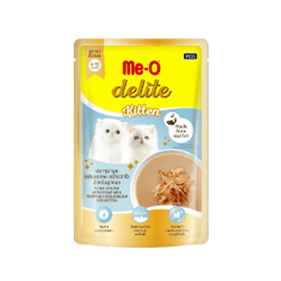 (ยกโหล) มีโอ ดีไลท์ Meo Delight ขนาด 70 กรัม (12 ซอง) | Lazada.co.th