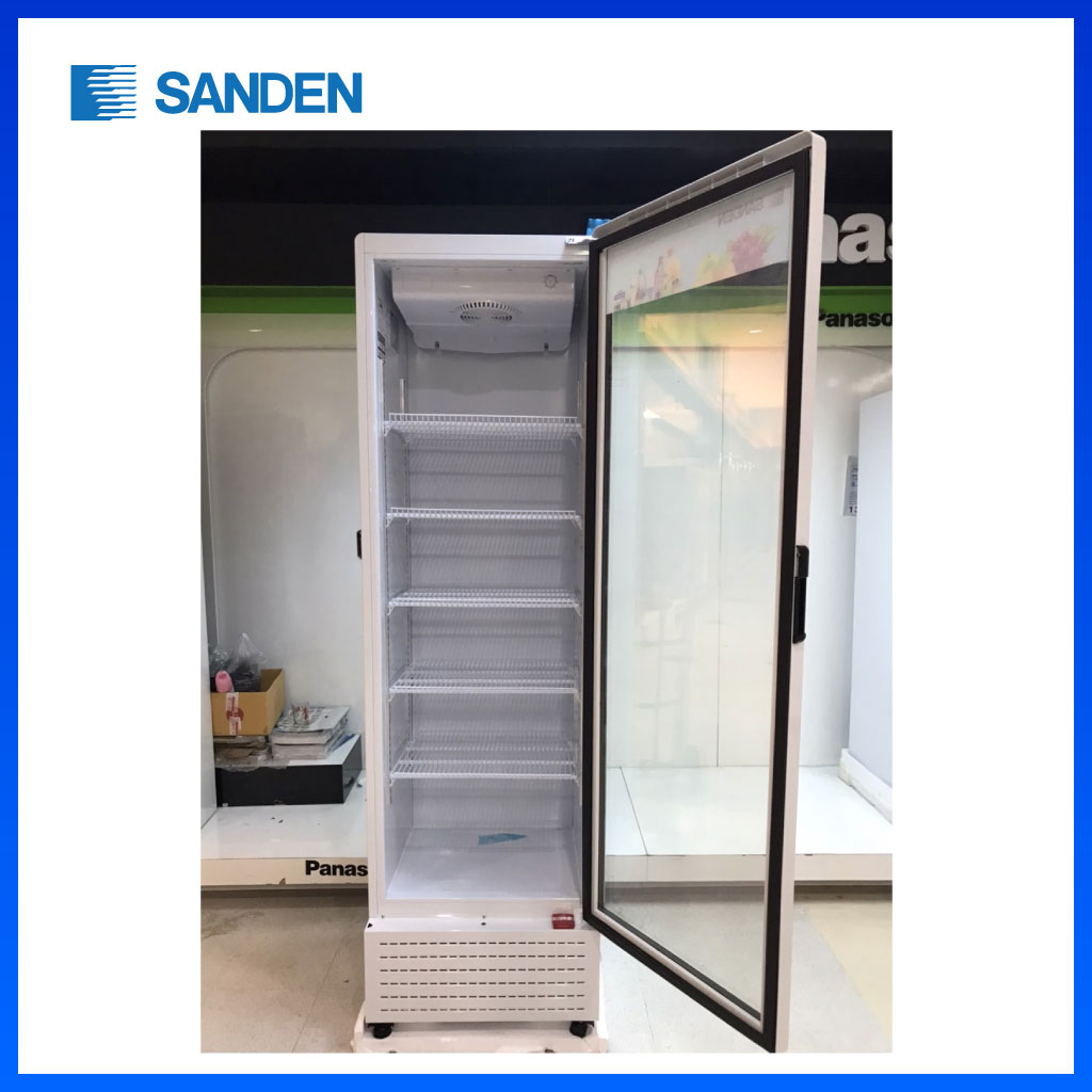 Sanden Intercool ตู้แช่เย็น 1 ประตู ความจุ 12.7 คิว ความเย็น 0 ถึง 10 C ...