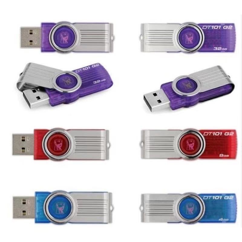 แฟลชไดร์ฟ 16GB32GB64GB128GB256GB512GB Kingston Portable Metal DT101 G2 ...