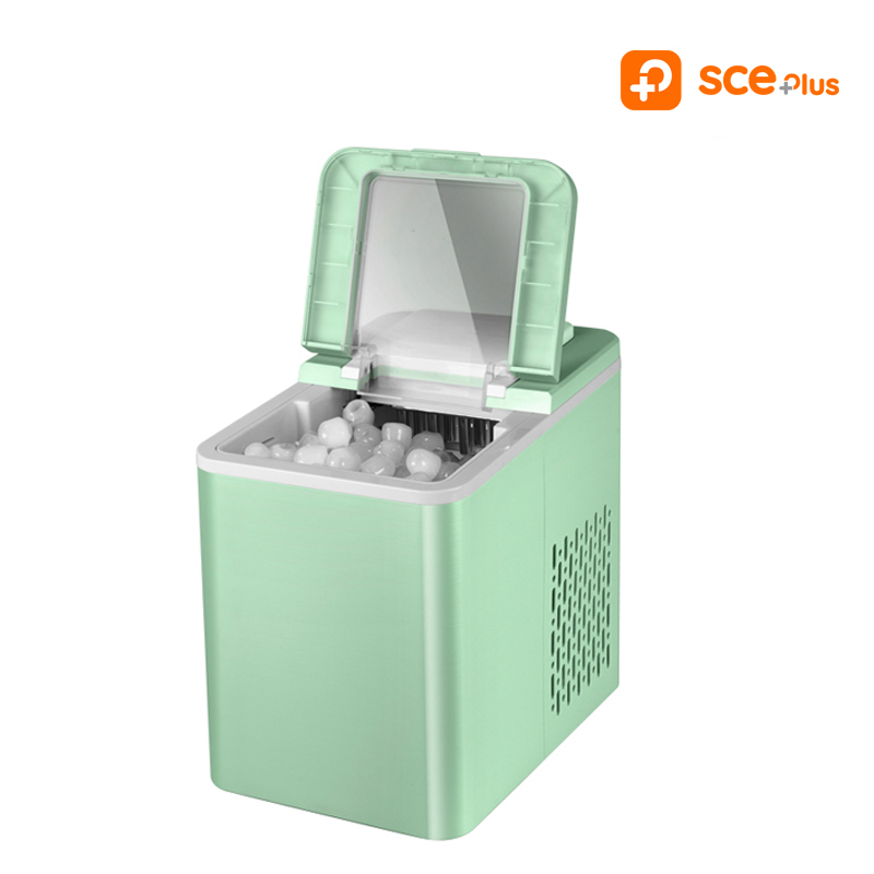 [เหลือ 2277.-]SCE Plus เครื่องทำน้ำแข็งอัจฉริยะ รุ่น IC1 ความจุ 1.8ลิตร / ความจุ 1.3 ลิตร รุ่น ...