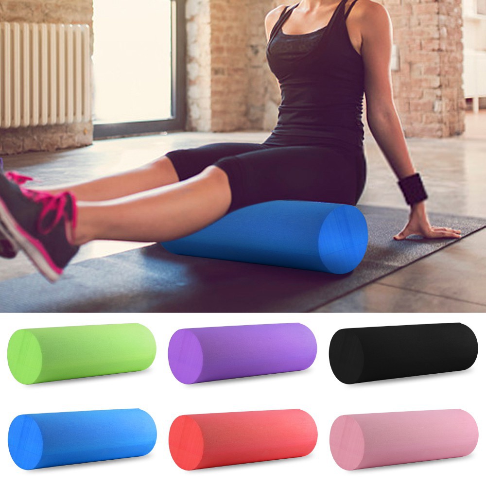 [U&E]Yoga Foam Roller High-density EVA Muscle Roller Self Massage Tool ...
