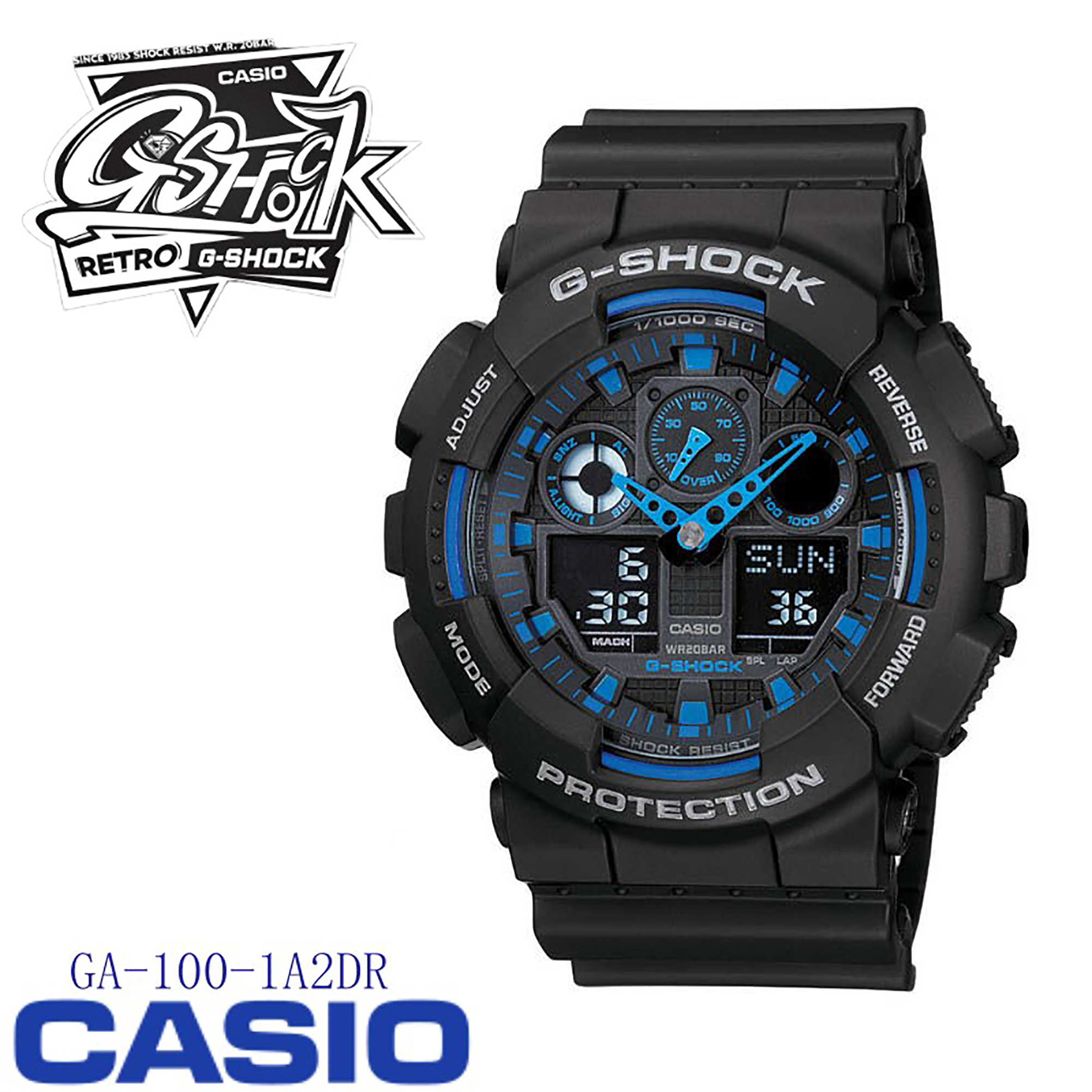 ของแท้ 100 รับประกัน 1 ปี นาฬิกาsports Watch นาฬิกา Casio G Shock รุ่น
