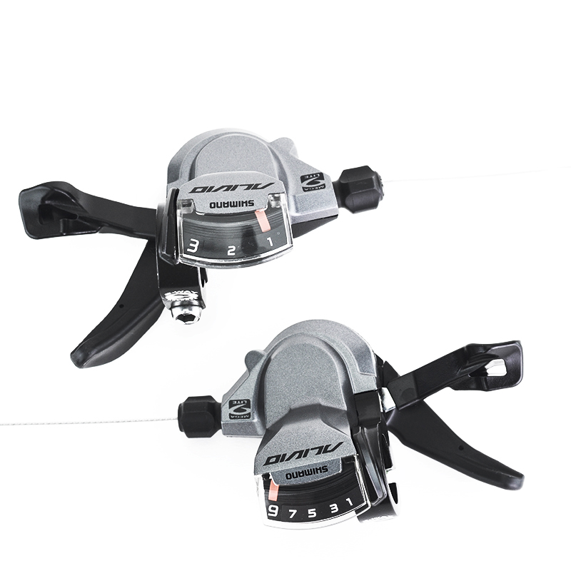 SHIMANO mountain bike M4000 finger dial split finger dial 9-speed 27 ...