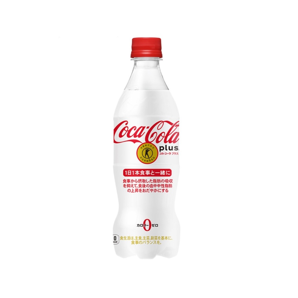 Coke plus โค้กสุขภาพ มีสารอาหาร 470ml จากญี่ปุ่น | Lazada.co.th