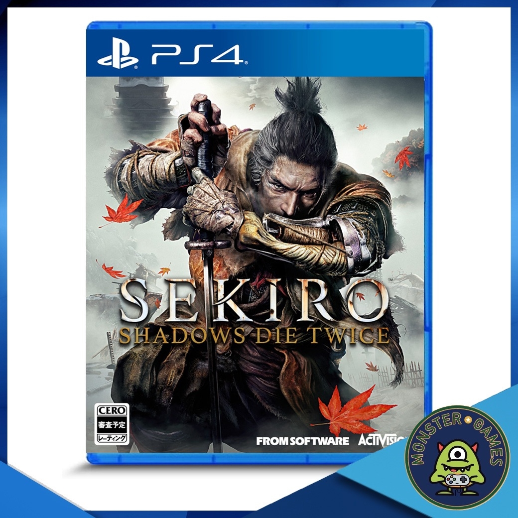 Sekiro Shadows Die Twice Ps4 แผ่นแท้มือ1!!!!! (Ps4 games)(Ps4 game ...
