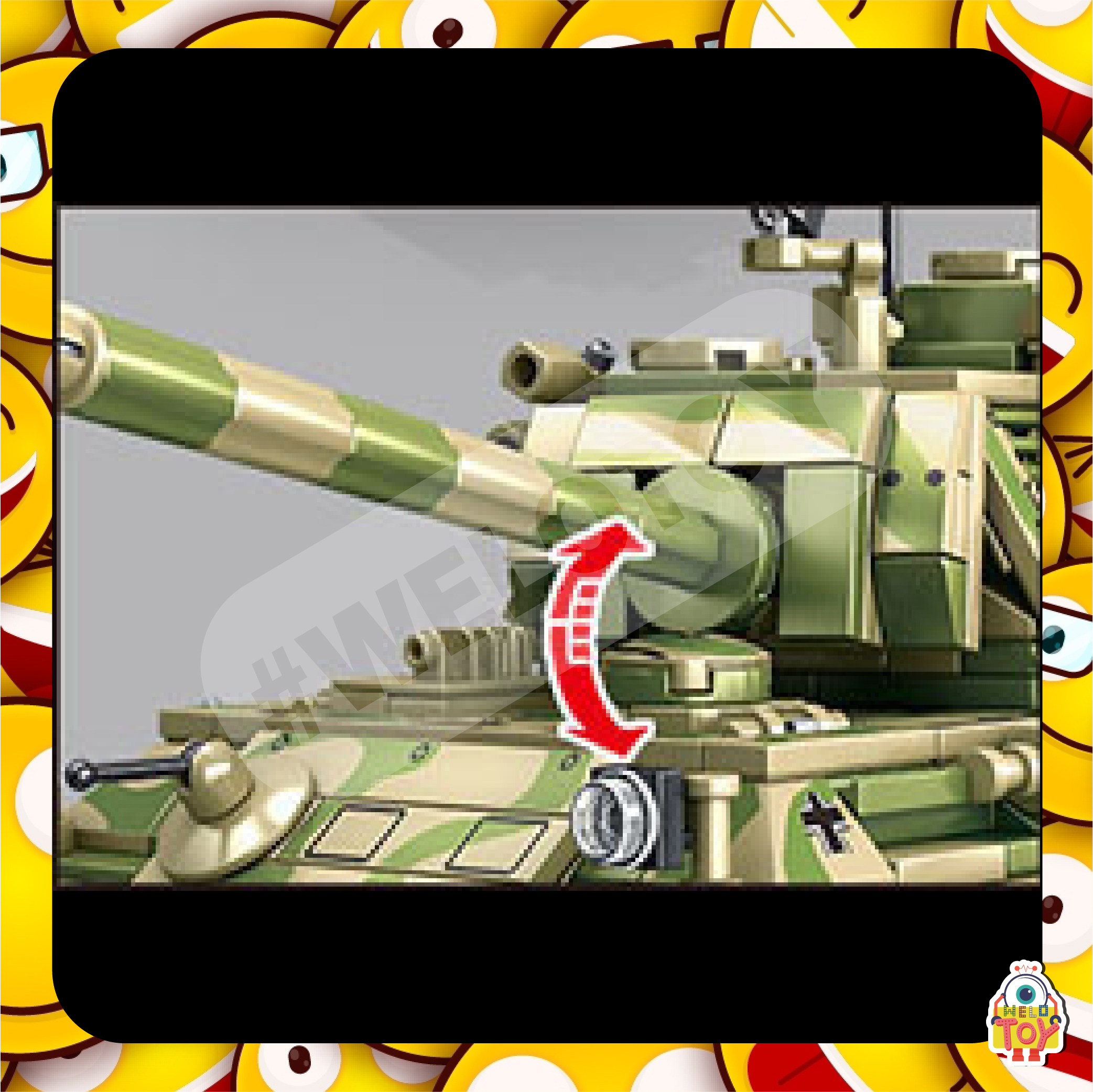 ตัวต่อ SY0108 รถถัง PANZERKAMPFWAGEN V PANTHER จำนวน 858 ชิ้น - MixASale