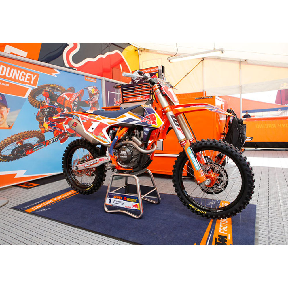 Maisto KTM 450 SX-F Red Bull Factory Edition Jeffrey Herlings Large 16 ...