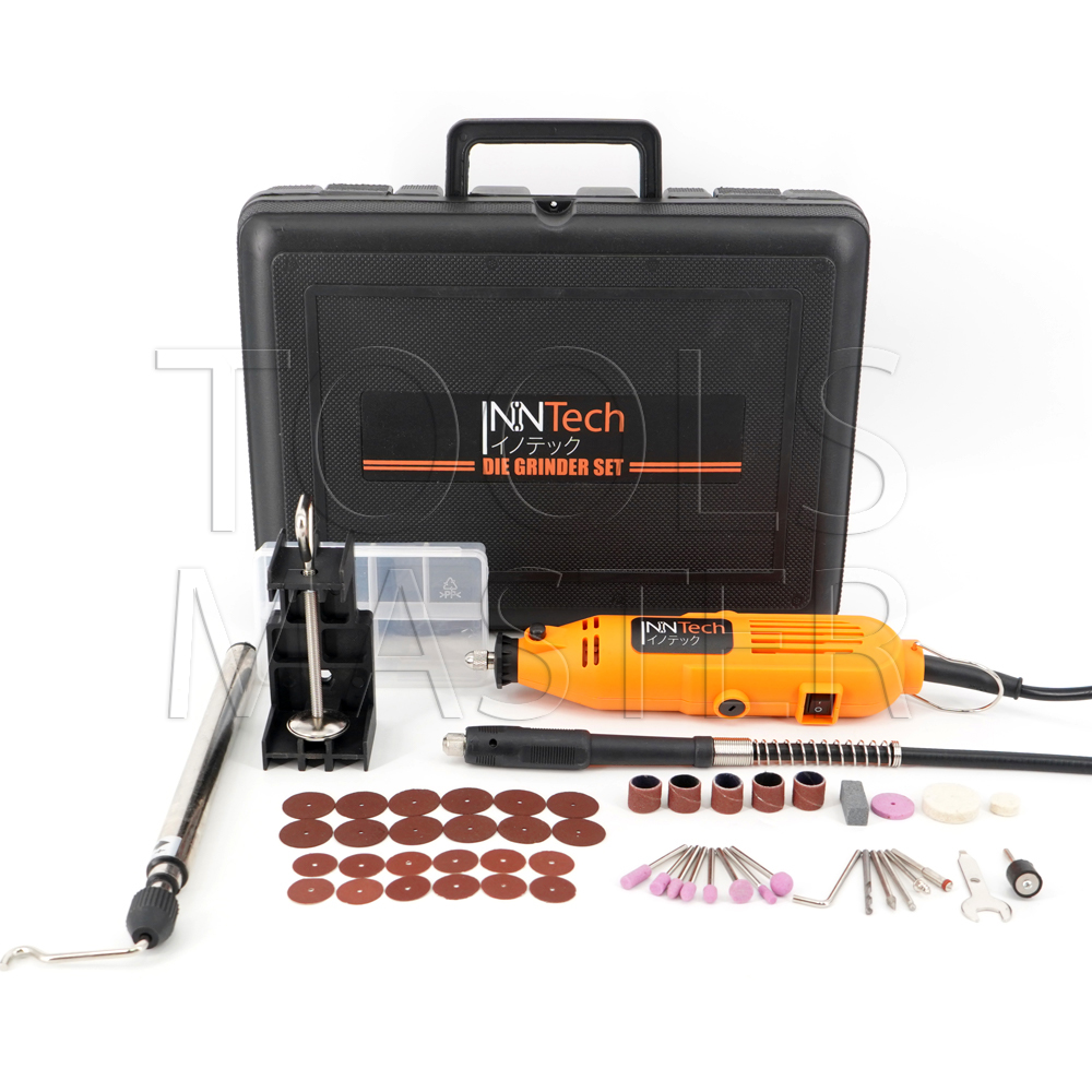 InnTech เครื่องเจียรสายอ่อน 180 วัตต์ เครื่องเจียร มินิ แกะสลัก Mini ...