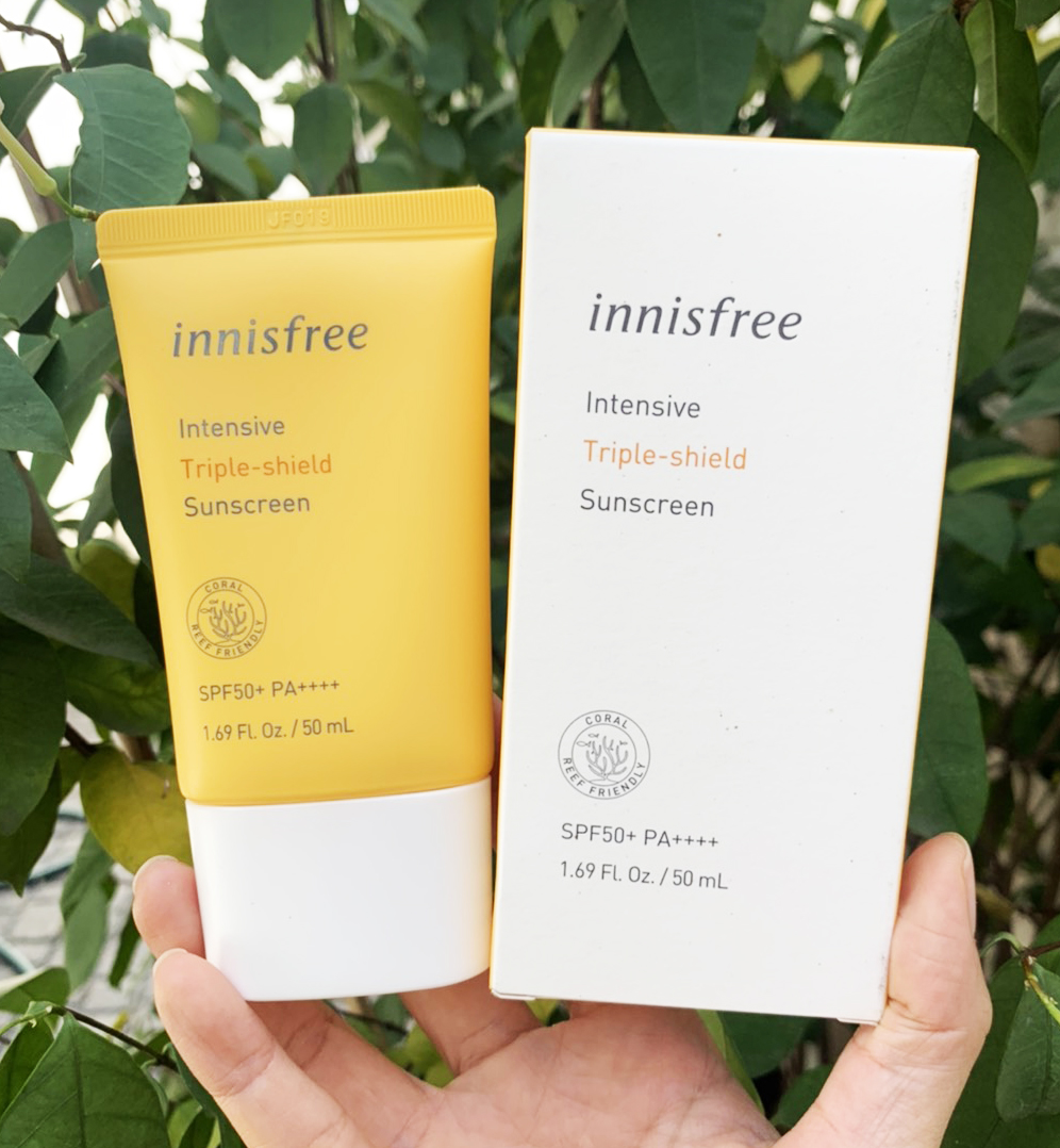 แท้100% Innisfree Tone Up Watering Sunscreen SPF50+ PA++++ 50ml - Unni ...