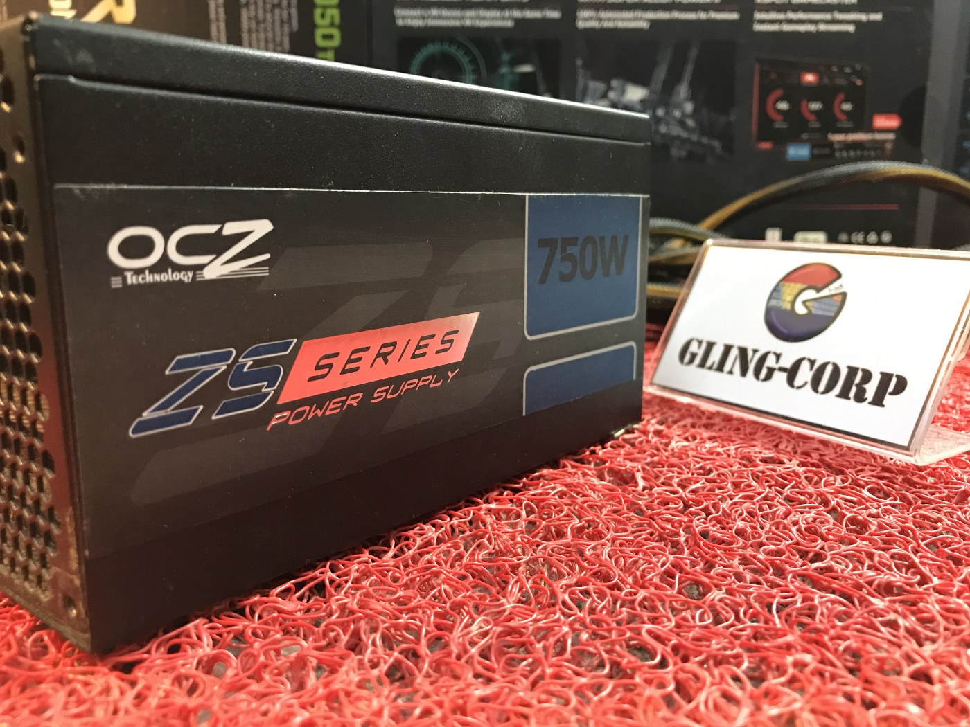 [ PSU ] OCZ 750W ZS 80+BRONZE ( OCZ-ZS750W-EU ) - Gling-Corporation - ThaiPick