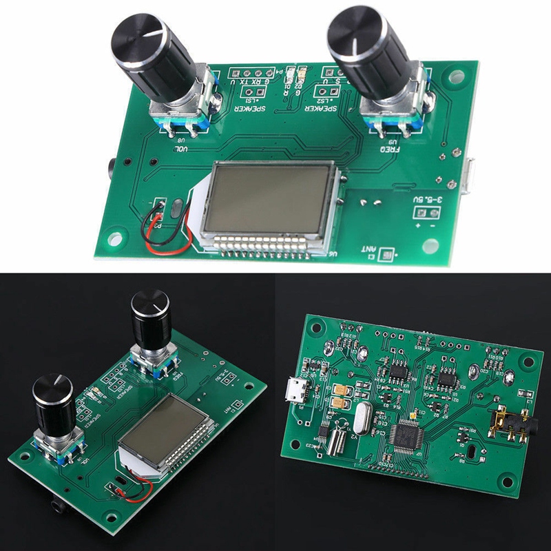 [ในสต็อก] [COD]FM Radio Receiver Module 87-108MHz Frequency Modulation ...