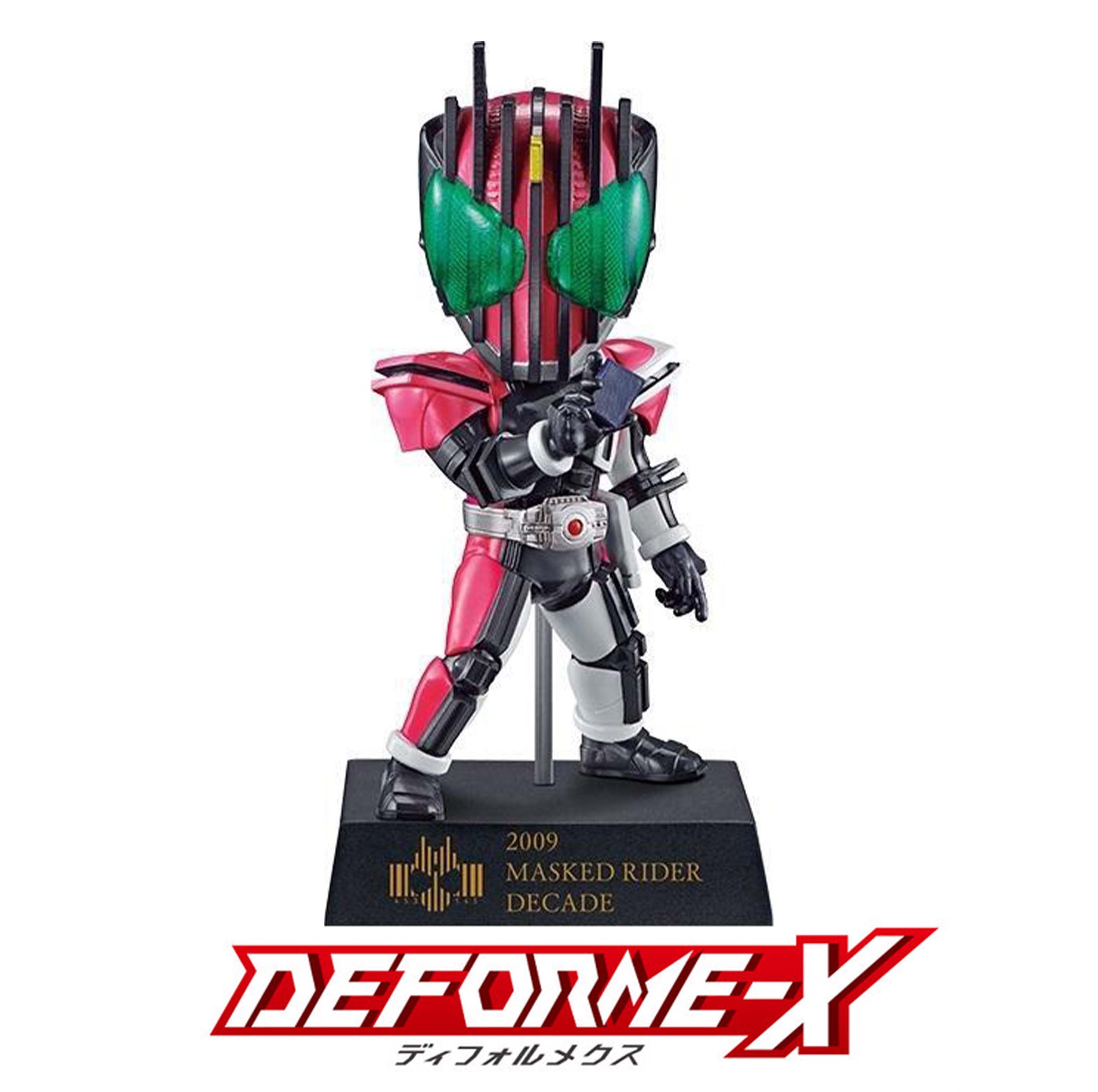 WCF Banpresto kamen rider masked rider deforme x Decade มาสค์ไรเดอร์ ...