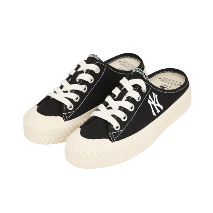 MLB NY Play Ball origin Mule YorK Yankees Shoes Mens and Womens Canvas Shoes 3AMUUA11N รองเท้า ...