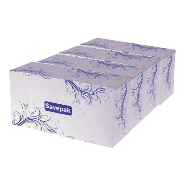 SAVEPAK Napkin Tissue กระดาษเช็ดหน้า ตราเซฟแพ็ค จำนวน 150แผ่นแพ็ค ยกแพ ...