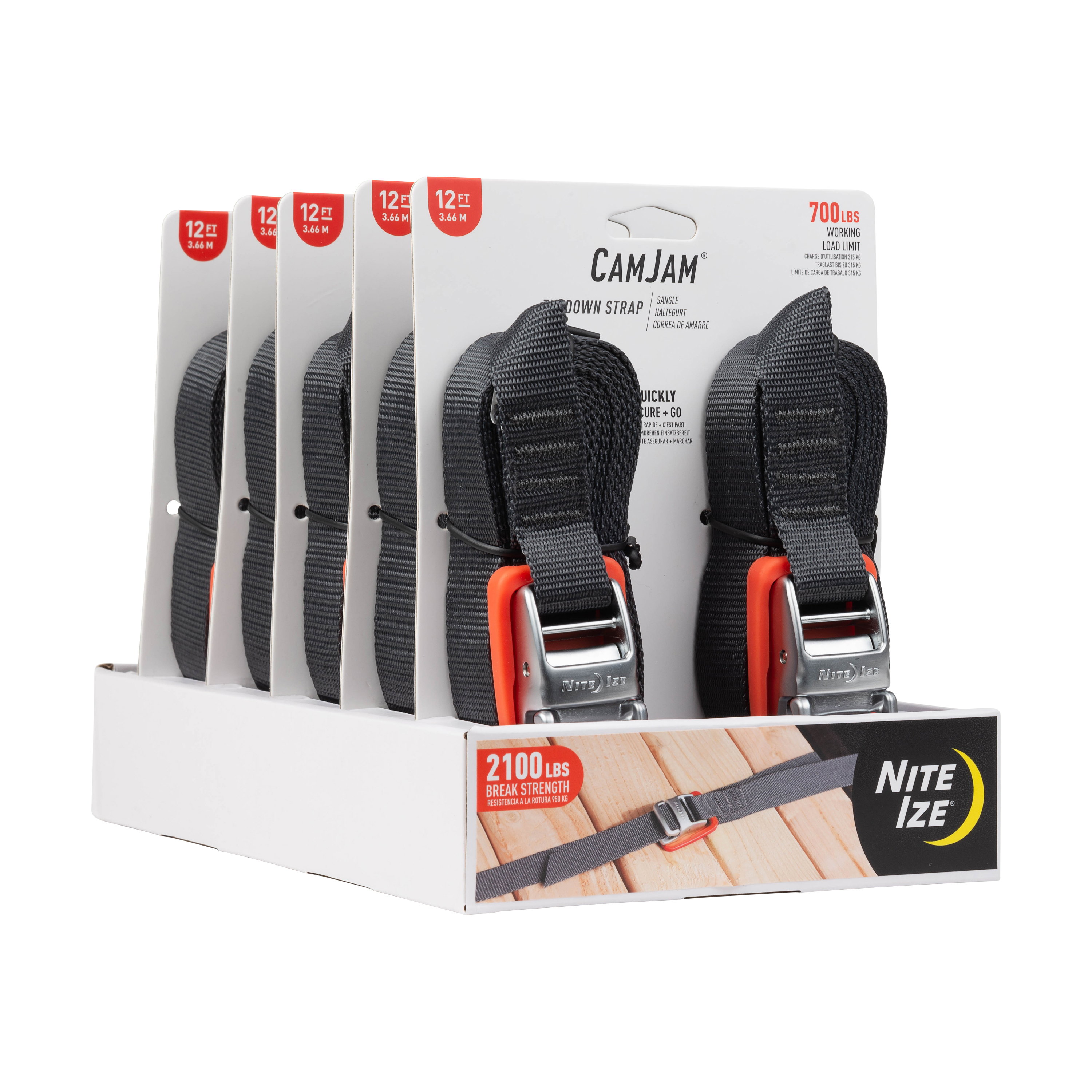 Camjam Tie Down Strap 2 pk (แพ็ค 2 ชิ้น) | Lazada.co.th