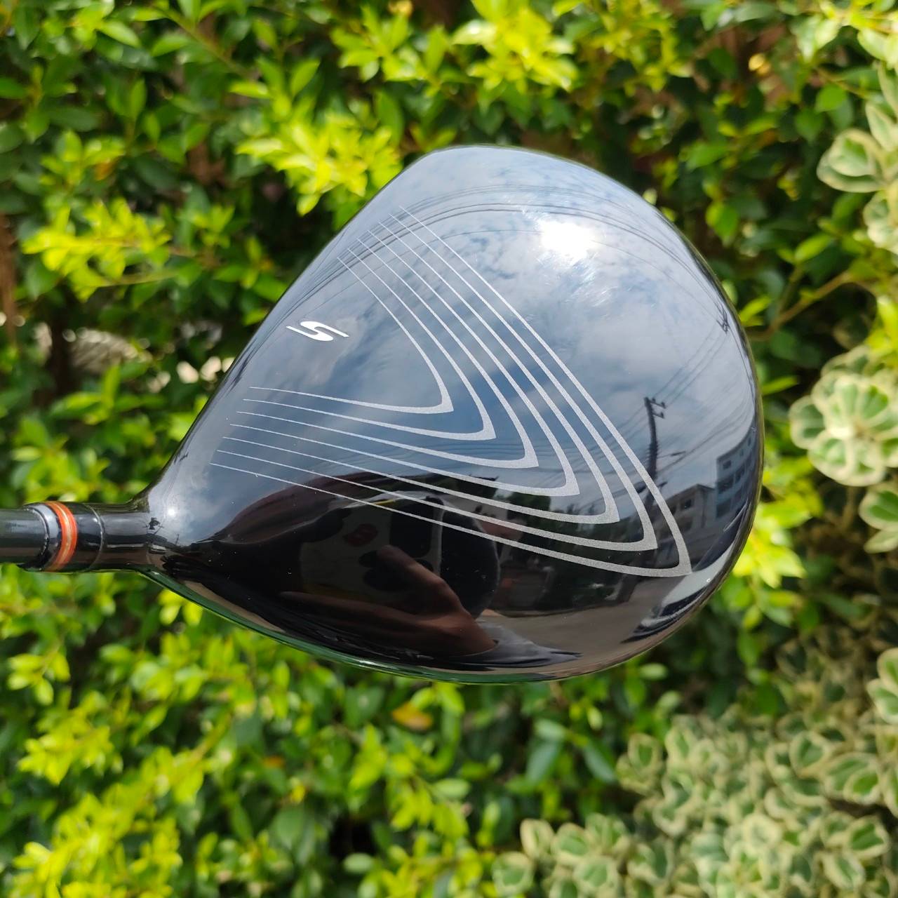 ผ่อน DRIVER MARUMAN SHUTTLE TITANIUM i4000X ก้าน SHUTTLE WLT FLEX SR ...