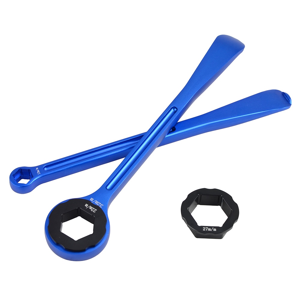 Wrench Spanner Tire Tool Lever Set for Yamaha YZ125 YZ250 YZ250F YZ450F ...