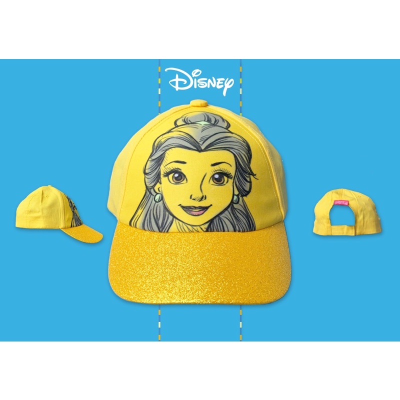 8-12Y Disney Princess Bell Cap หมวกแก๊บ ดิสนี่ย์ เจ้าหญิงเบลล์ - Oxford ...